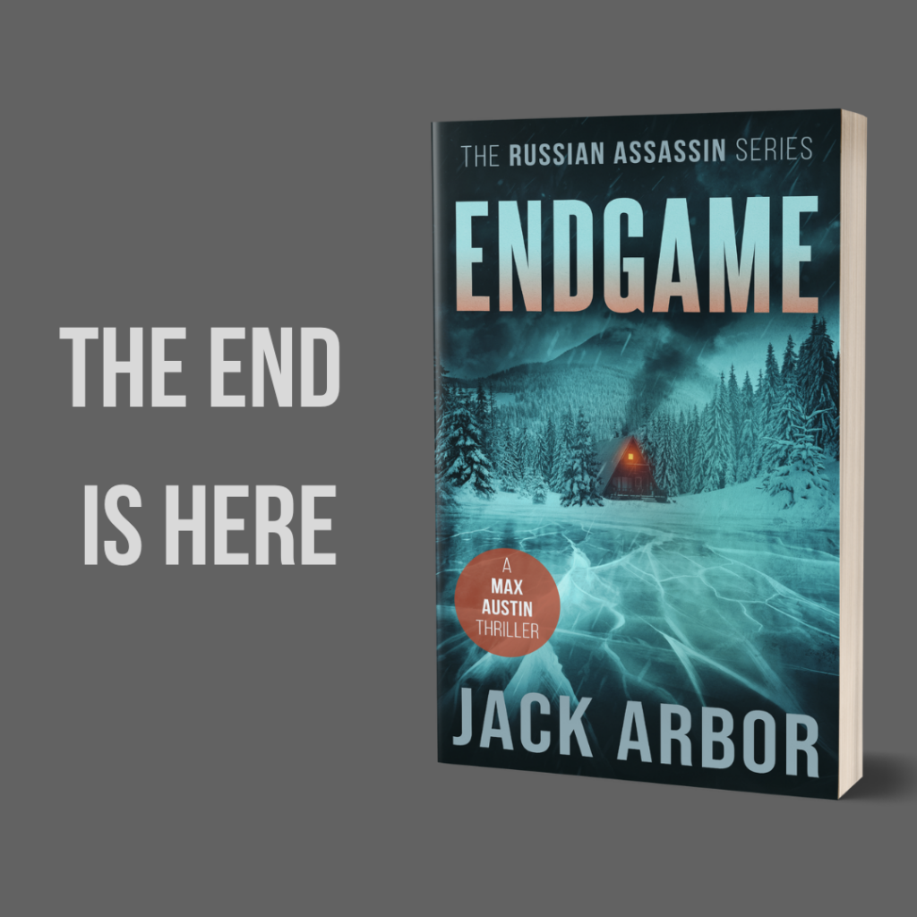 Updates - Jack Arbor, Thriller Author